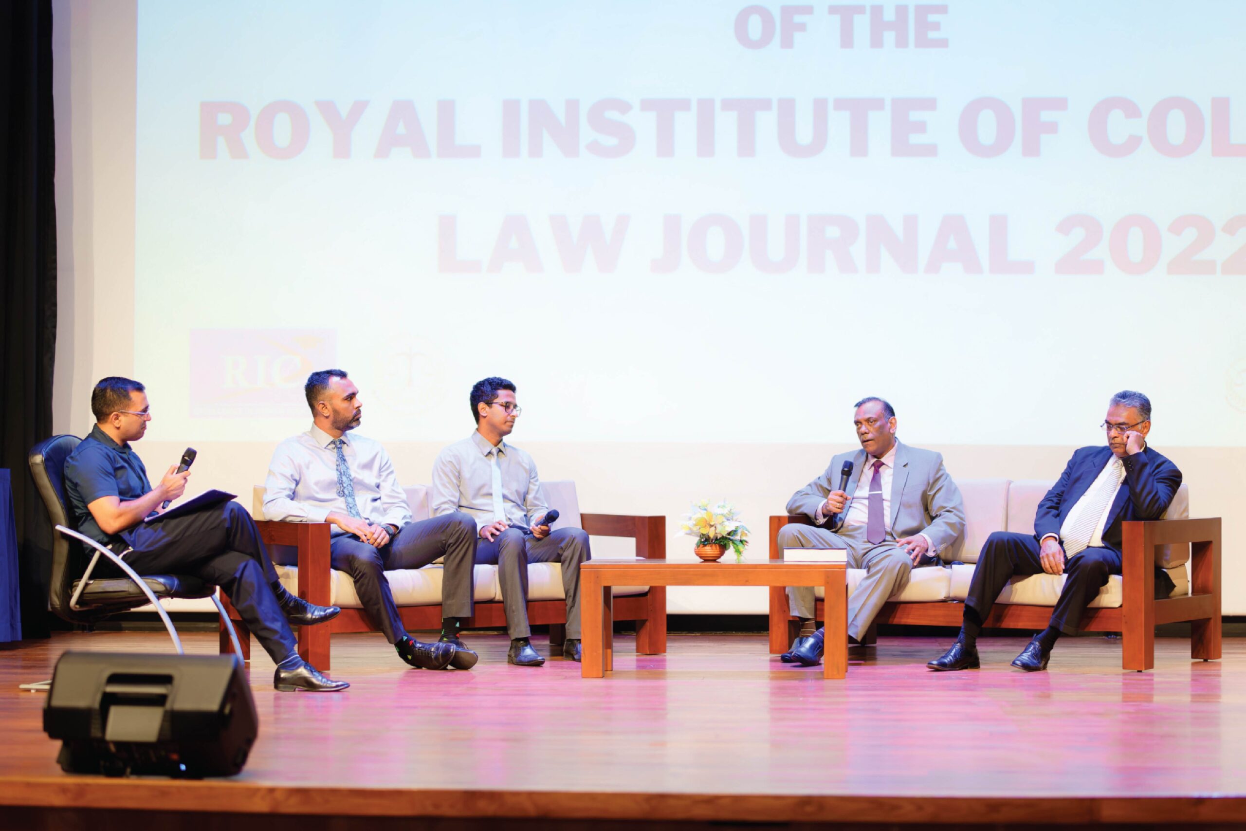 RIC Law Journals - Royal Institute of Colombo