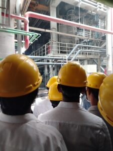 RIC Deakin Engineering Students Visit Lakvijaya Power Station - Royal ...